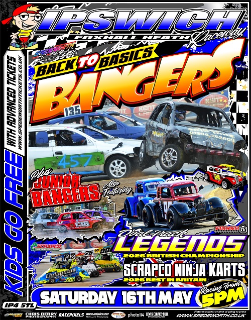 Incarace Motorsport Live, Stock car, Banger and Hot Rod Racing at ...