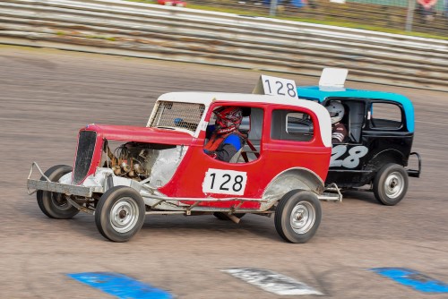 Incarace Motorsport Live, promoting Stock car, Banger and Hot Rod ...