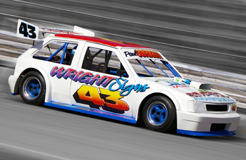 Incarace Motorsport Live, promoting Stock car, Banger and Hot Rod ...