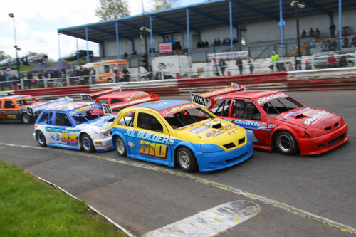 Incarace Motorsport Live, promoting Stock car, Banger and Hot Rod ...