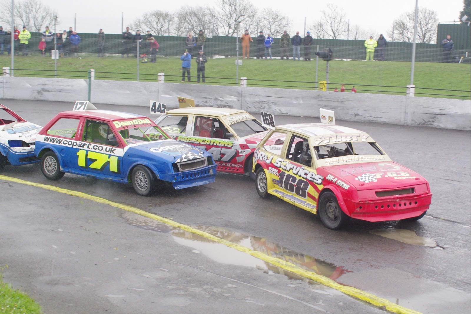 Incarace Motorsport Live, promoting Stock car, Banger and Hot Rod ...