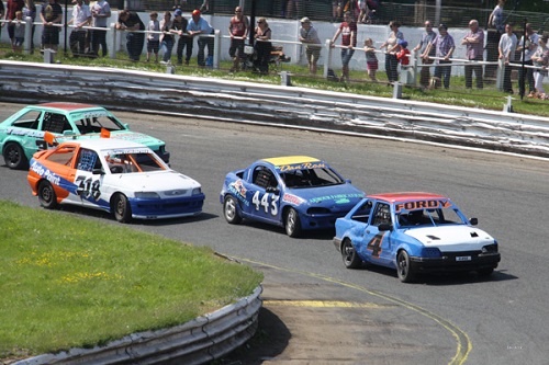 Incarace Motorsport Live, promoting Stock car, Banger and Hot Rod ...