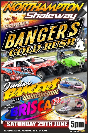 Incarace Motorsport Live, promoting Stock car, Banger and Hot Rod ...