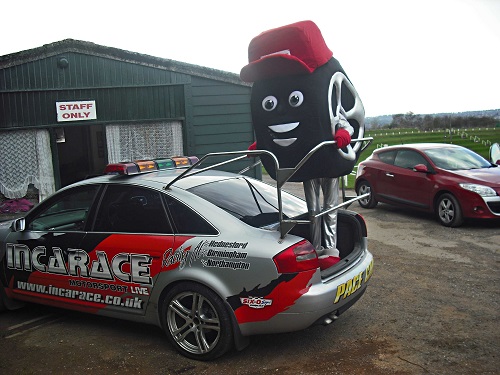 Incarace Motorsport Live, promoting Stock car, Banger and Hot Rod ...