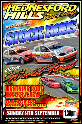 Incarace Motorsport Live, promoting Stock car, Banger and Hot Rod ...