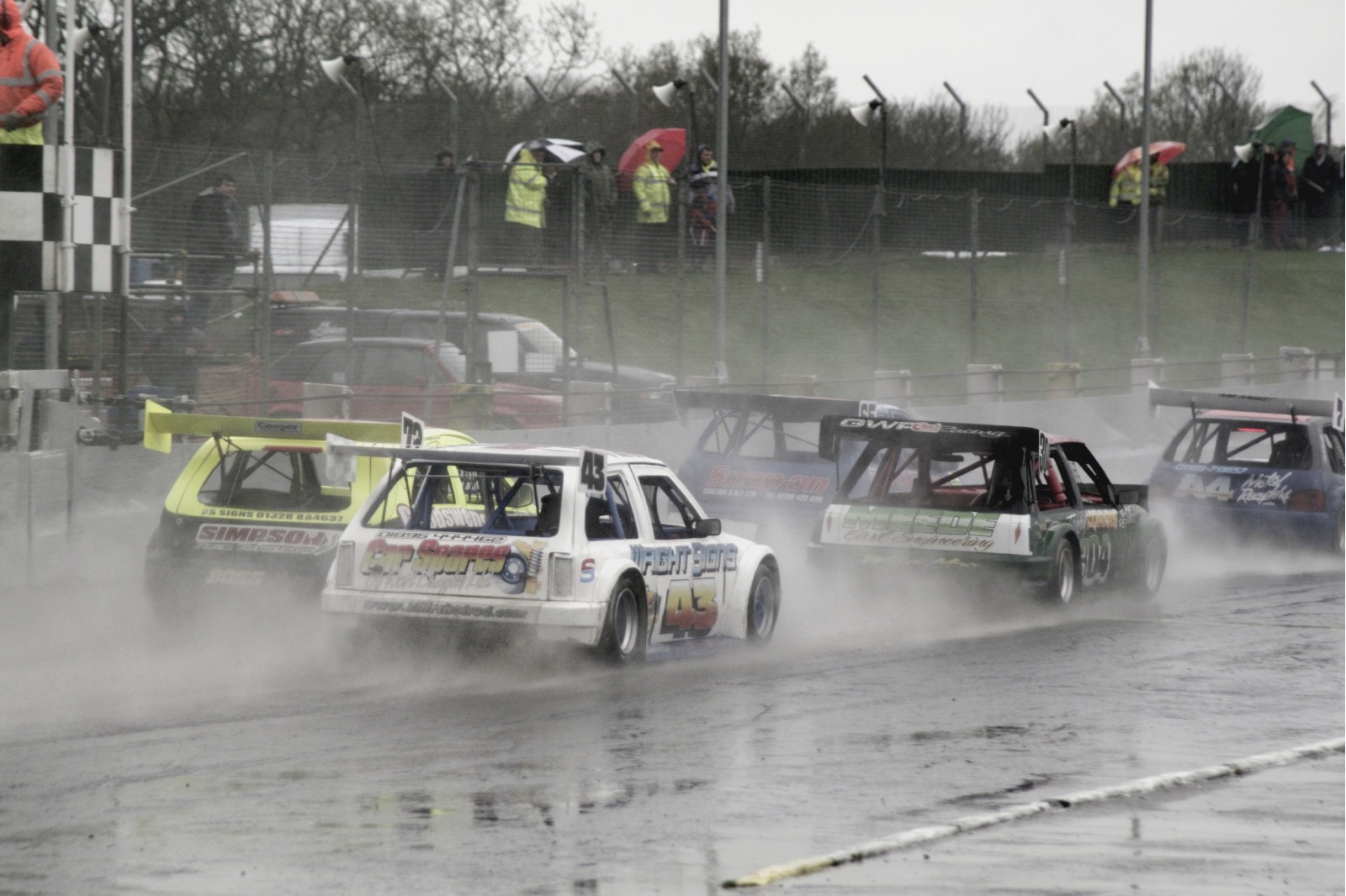 Incarace Motorsport Live, promoting Stock car, Banger and Hot Rod ...