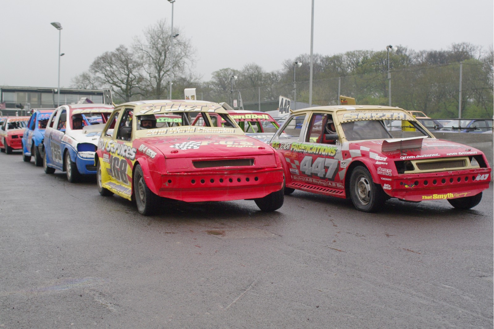 Incarace Motorsport Live, promoting Stock car, Banger and Hot Rod ...