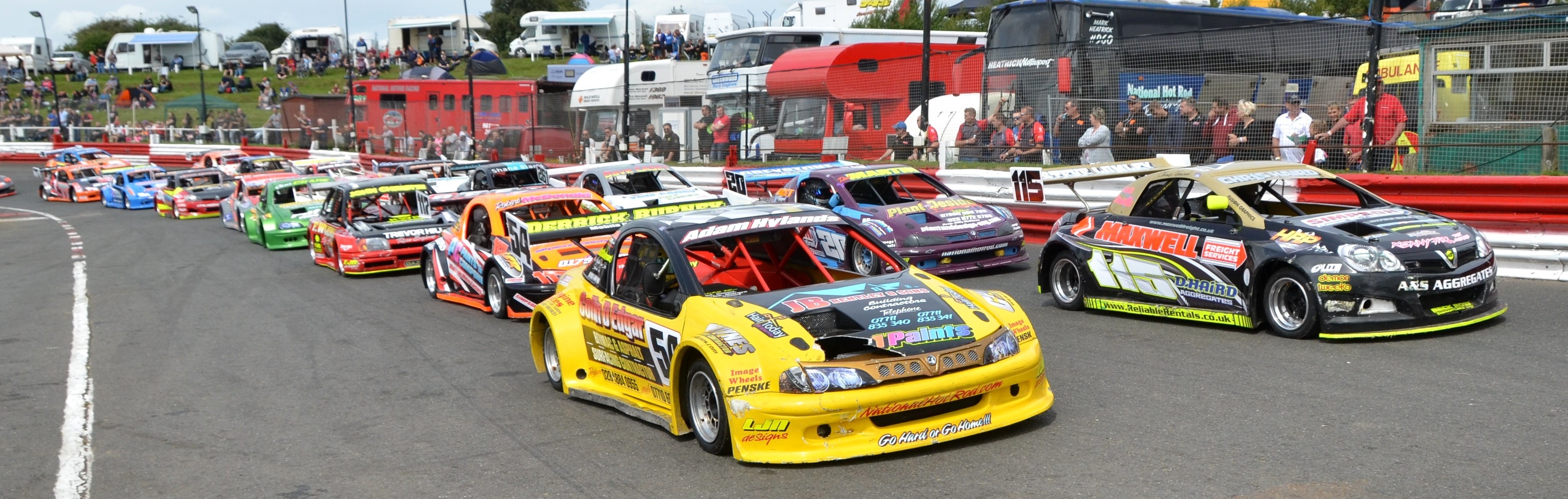 Incarace Motorsport Live, promoting Stock car, Banger and Hot Rod ...