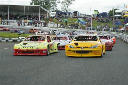 Incarace Motorsport Live, promoting Stock car, Banger and Hot Rod ...