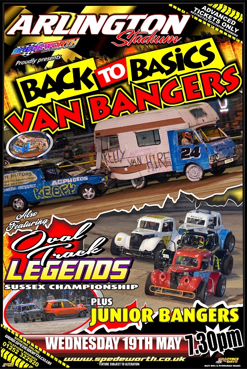 Incarace Motorsport Live, promoting Stock car, Banger and Hot Rod ...