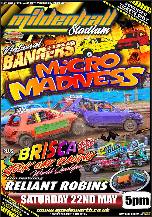 Incarace Motorsport Live, promoting Stock car, Banger and Hot Rod ...