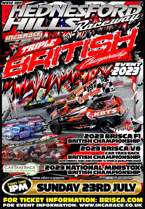 Incarace Motorsport Live, promoting Stock car, Banger and Hot Rod ...