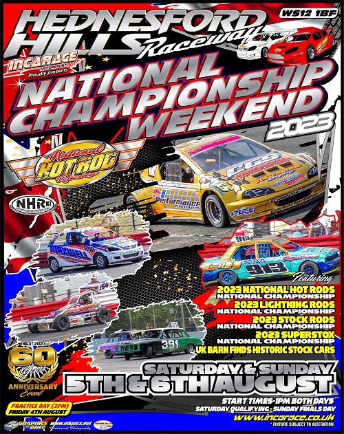 Incarace Motorsport Live, promoting Stock car, Banger and Hot Rod ...