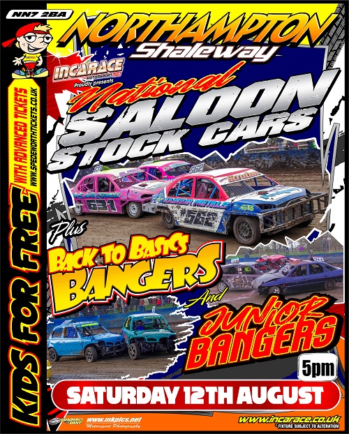 Incarace Motorsport Live, promoting Stock car, Banger and Hot Rod ...