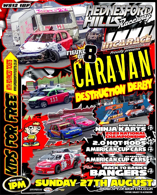 Incarace Motorsport Live, promoting Stock car, Banger and Hot Rod ...