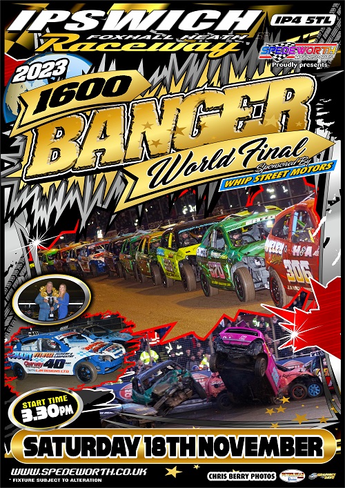 Incarace Motorsport Live, promoting Stock car, Banger and Hot Rod ...