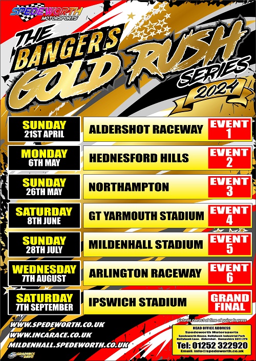Incarace Motorsport Live, promoting Stock car, Banger and Hot Rod ...