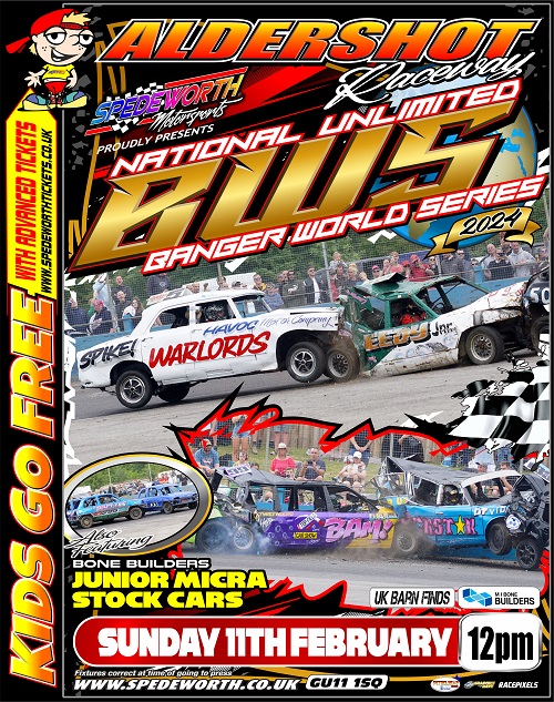 Incarace Motorsport Live, promoting Stock car, Banger and Hot Rod ...