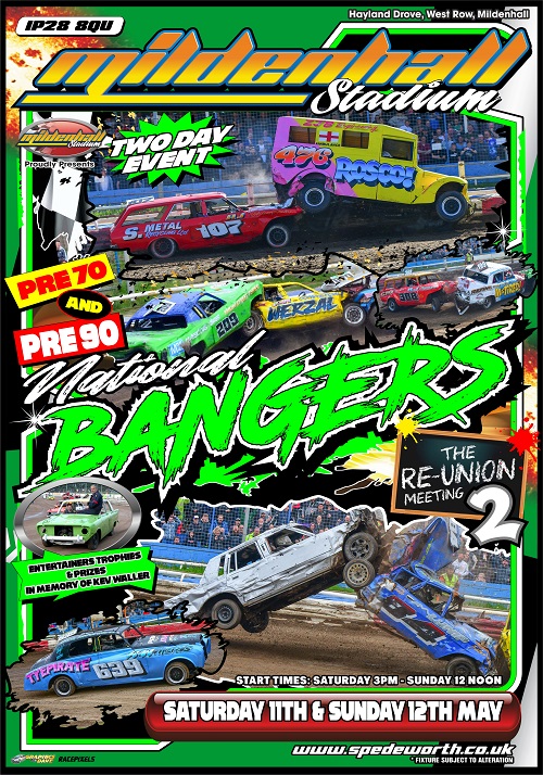 Incarace Motorsport Live, promoting Stock car, Banger and Hot Rod ...