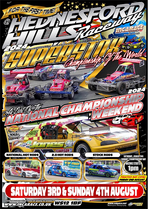 Incarace Motorsport Live, promoting Stock car, Banger and Hot Rod ...