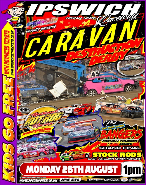 Incarace Motorsport Live, promoting Stock car, Banger and Hot Rod ...