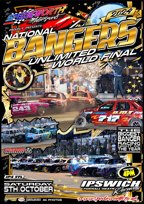 Incarace Motorsport Live, promoting Stock car, Banger and Hot Rod ...