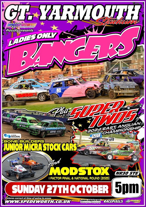 Incarace Motorsport Live, promoting Stock car, Banger and Hot Rod ...