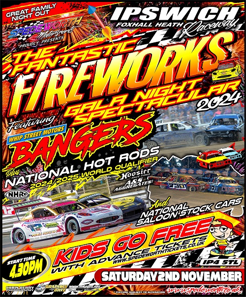 Incarace Motorsport Live, promoting Stock car, Banger and Hot Rod ...
