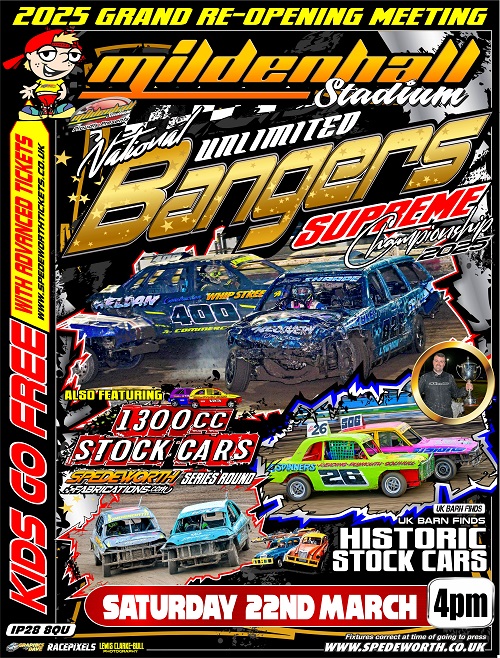Incarace Motorsport Live, promoting Stock car, Banger and Hot Rod ...