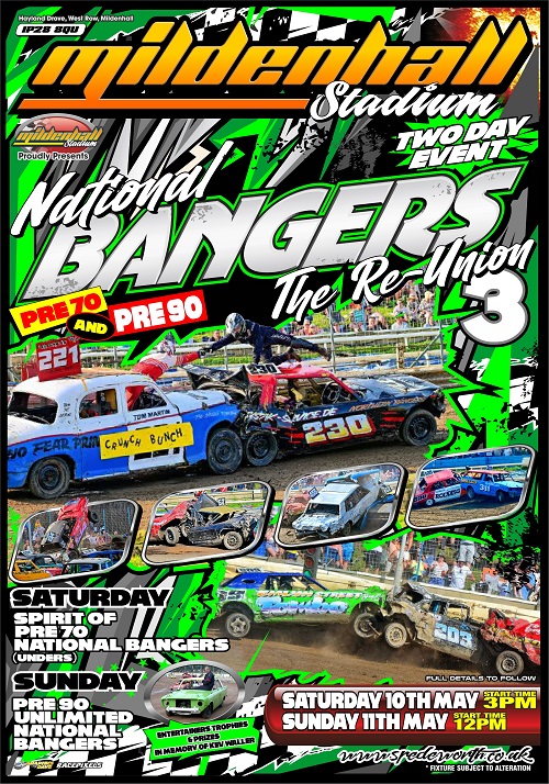 Incarace Motorsport Live, promoting Stock car, Banger and Hot Rod ...