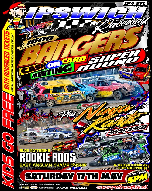 Incarace Motorsport Live, promoting Stock car, Banger and Hot Rod ...