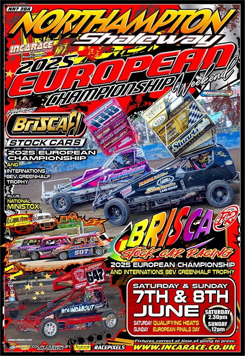 Incarace Motorsport Live, promoting Stock car, Banger and Hot Rod ...