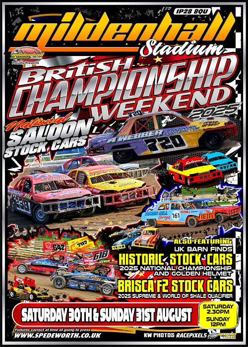 Incarace Motorsport Live, promoting Stock car, Banger and Hot Rod ...