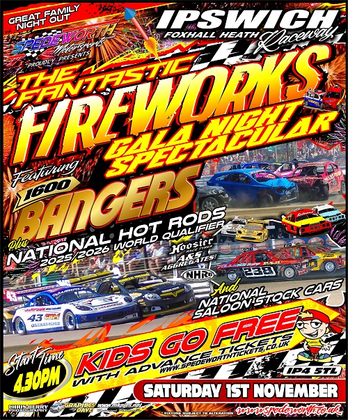 Incarace Motorsport Live, promoting Stock car, Banger and Hot Rod ...
