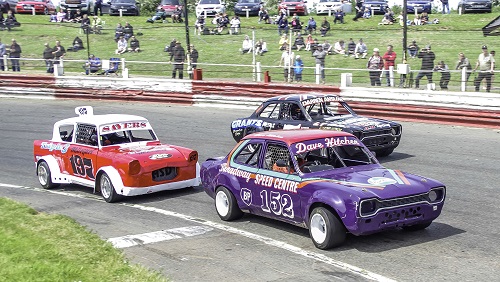 Incarace Motorsport Live, promoting Stock car, Banger and Hot Rod ...