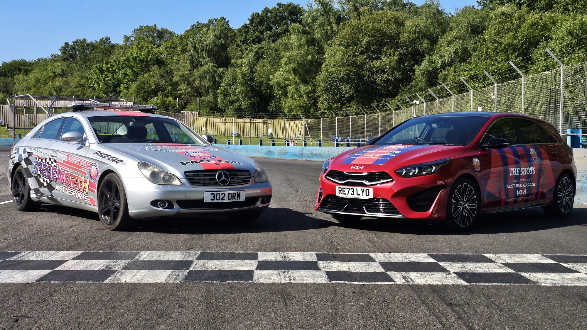 Incarace Motorsport Live, promoting Stock car, Banger and Hot Rod ...