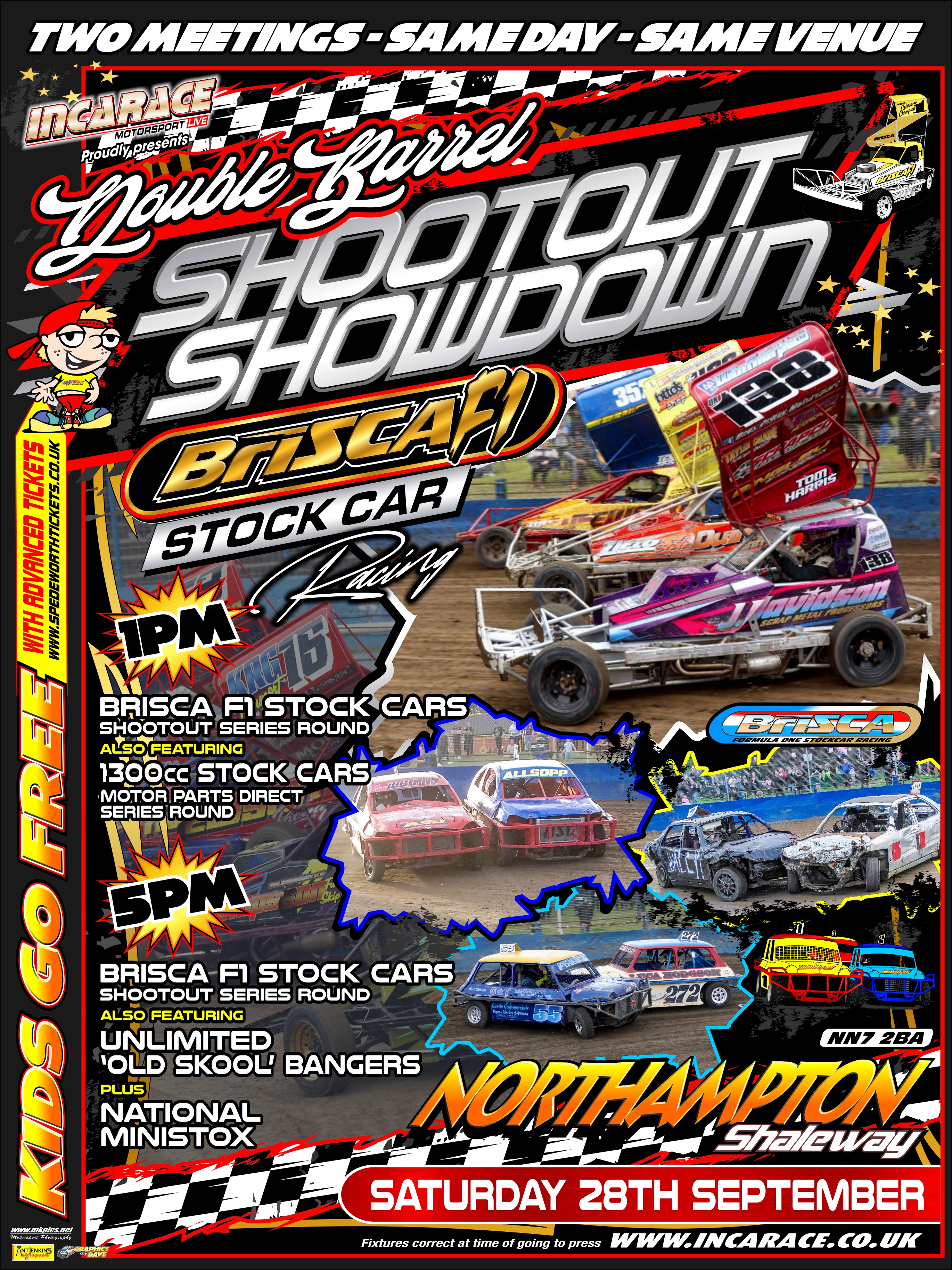 Incarace Motorsport Live, promoting Stock car, Banger and Hot Rod ...